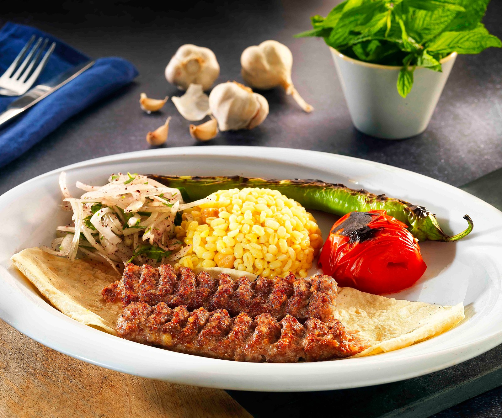 Urfa (Acısız Satır Kıyma Kebap) - Güllüoğlu Kübban Online Sipariş